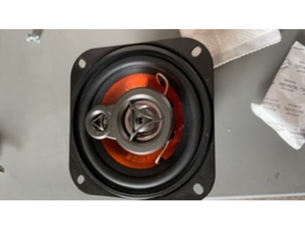 Speaker Box / Enclosure by John660x | Download free STL model ...