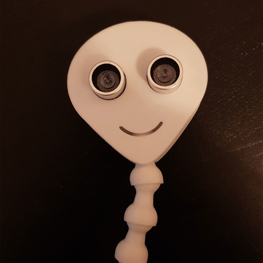 ultrasonic sensor case HC-SR04 by dgemily | Download free STL model ...