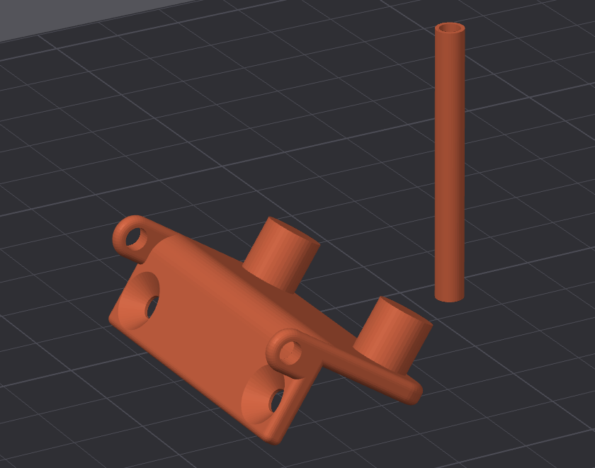 Desk edge cable roller by Arough | Download free STL model | Printables.com