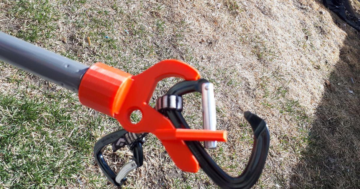 Climbing Express Clip Stick for Painters Pole by Ghostguy6 | Download ...