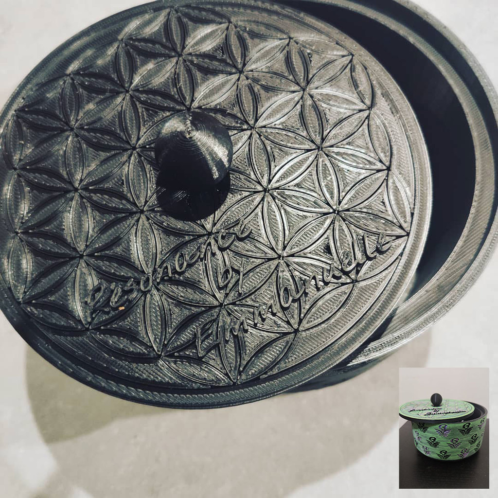 Rounded RbyE decorative box by dgemily | Download free STL model ...