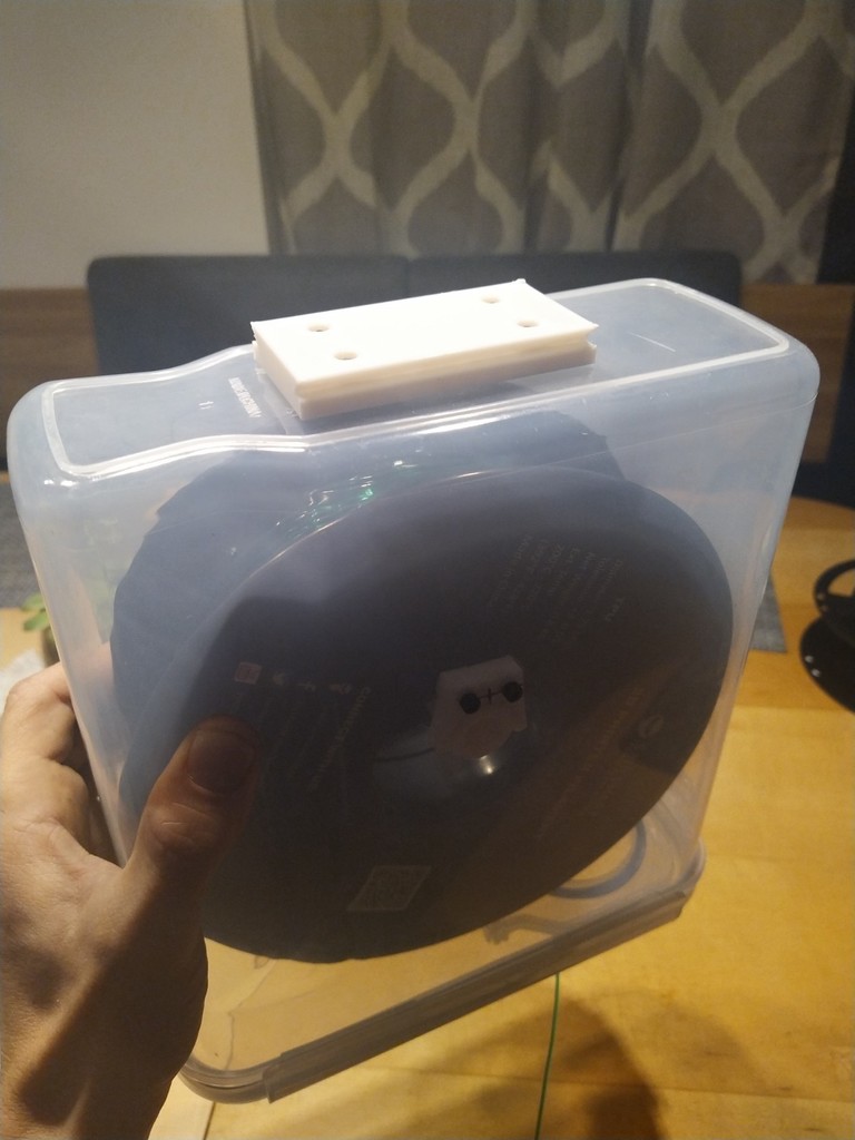 Filament Container (Airtight) by Create2Gether | Download free STL ...