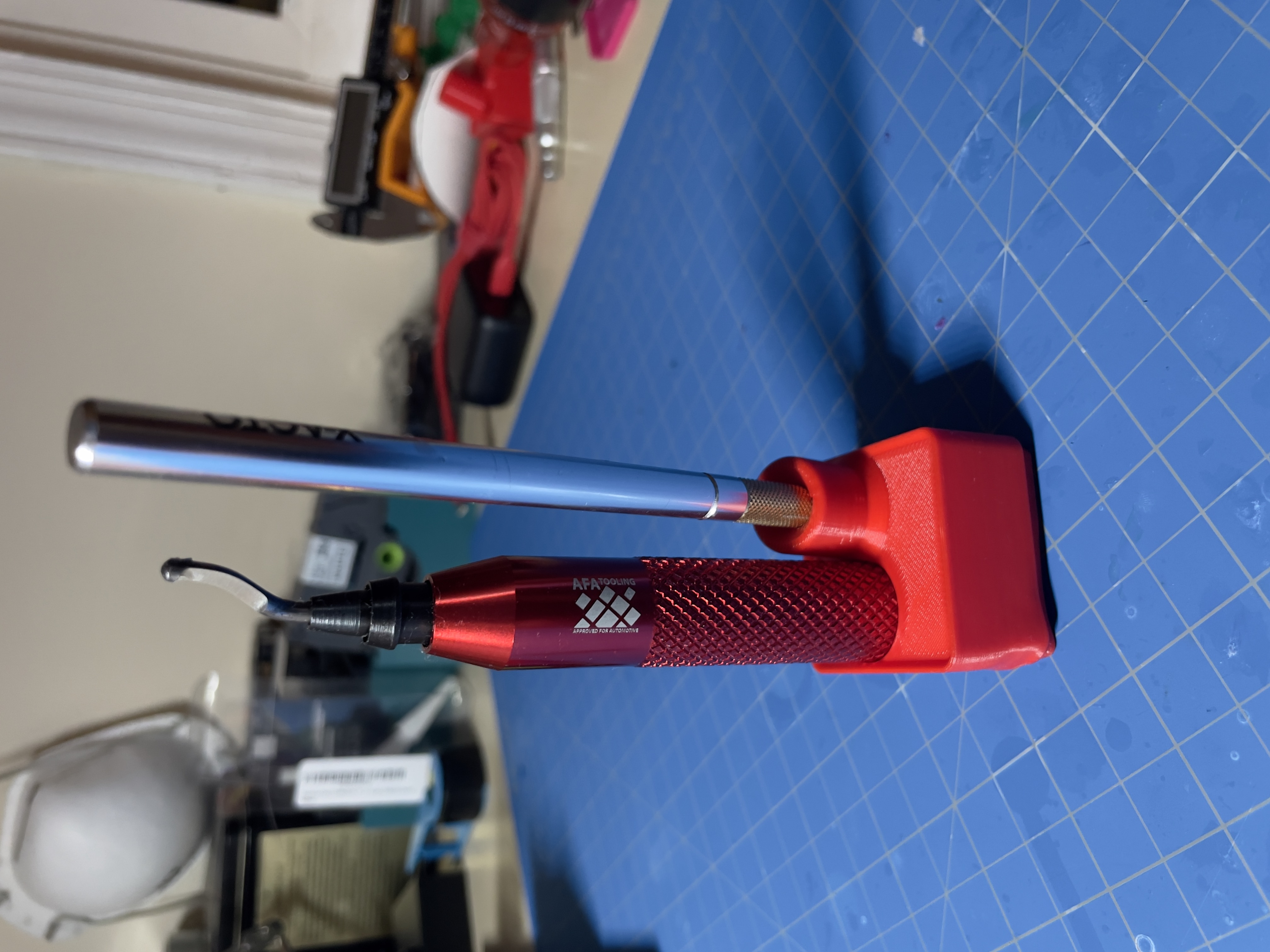 Gridfinity 1x1 X-Acto + Deburring Tool Holder by roomonthethird | Download free STL model ...