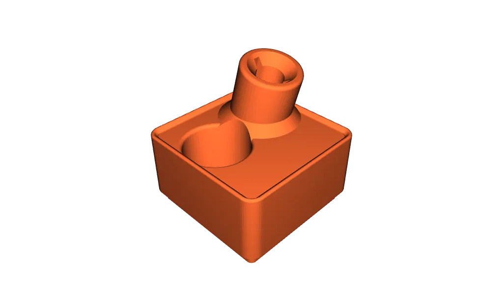 Gridfinity 1x1 X-Acto + Deburring Tool Holder by roomonthethird | Download free STL model ...