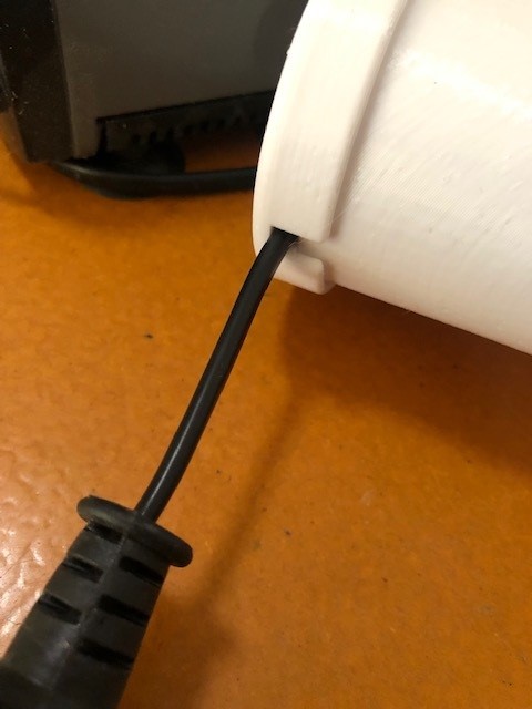 Upgraded Modular Hydroponics Tower - wire & plug outlet by Ross ...