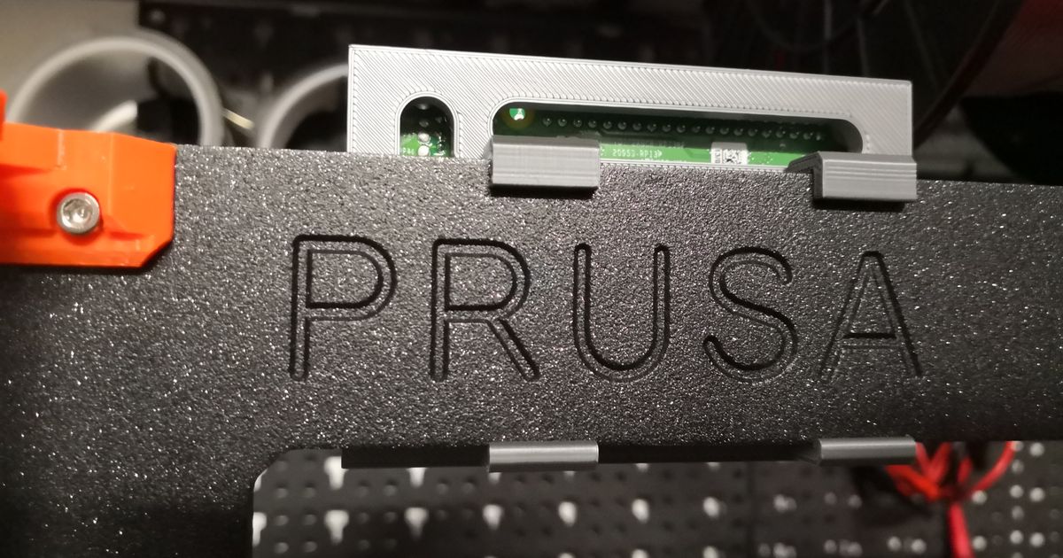 Longer clamps for Kimframes "Raspberry Pi 3 holder for Prusa frame" by ...