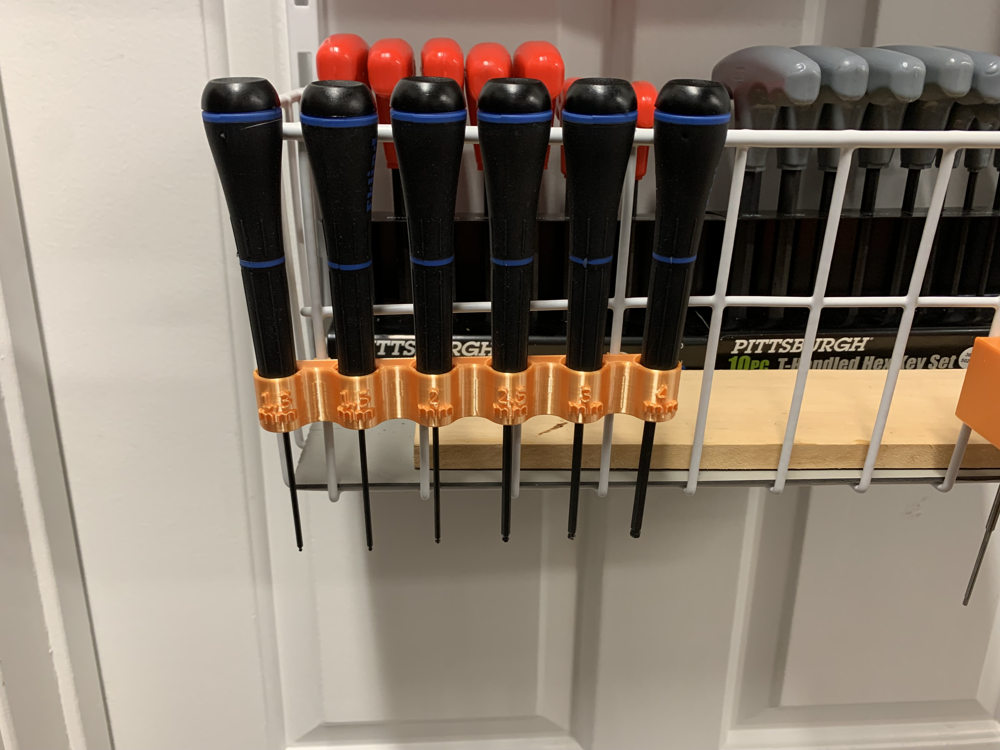 Eklind Hex Screw Driver Clip-On Shelving Mount by Stewmanji | Download ...
