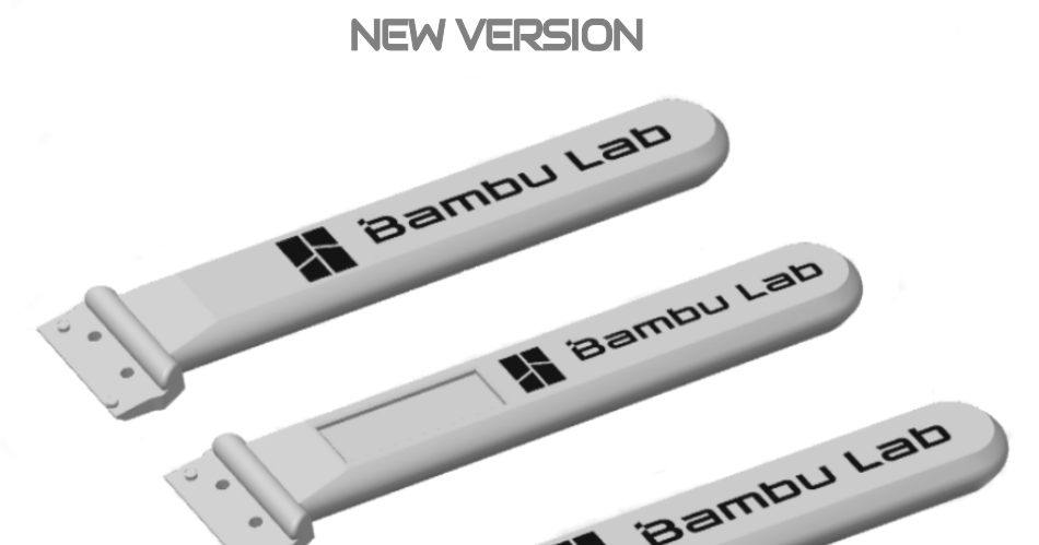 Bambu Lab Scraper - Double Sided Logo by STORM DESIGN | Download free ...