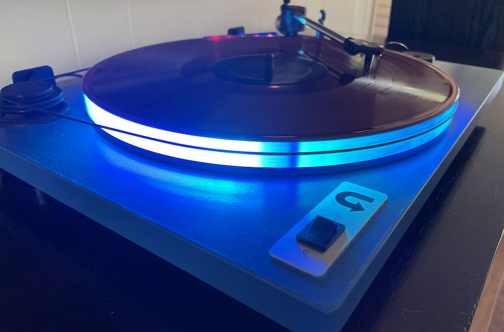 Turntable LEDs For Big Time Parties by Chicodemilo | Download free STL ...
