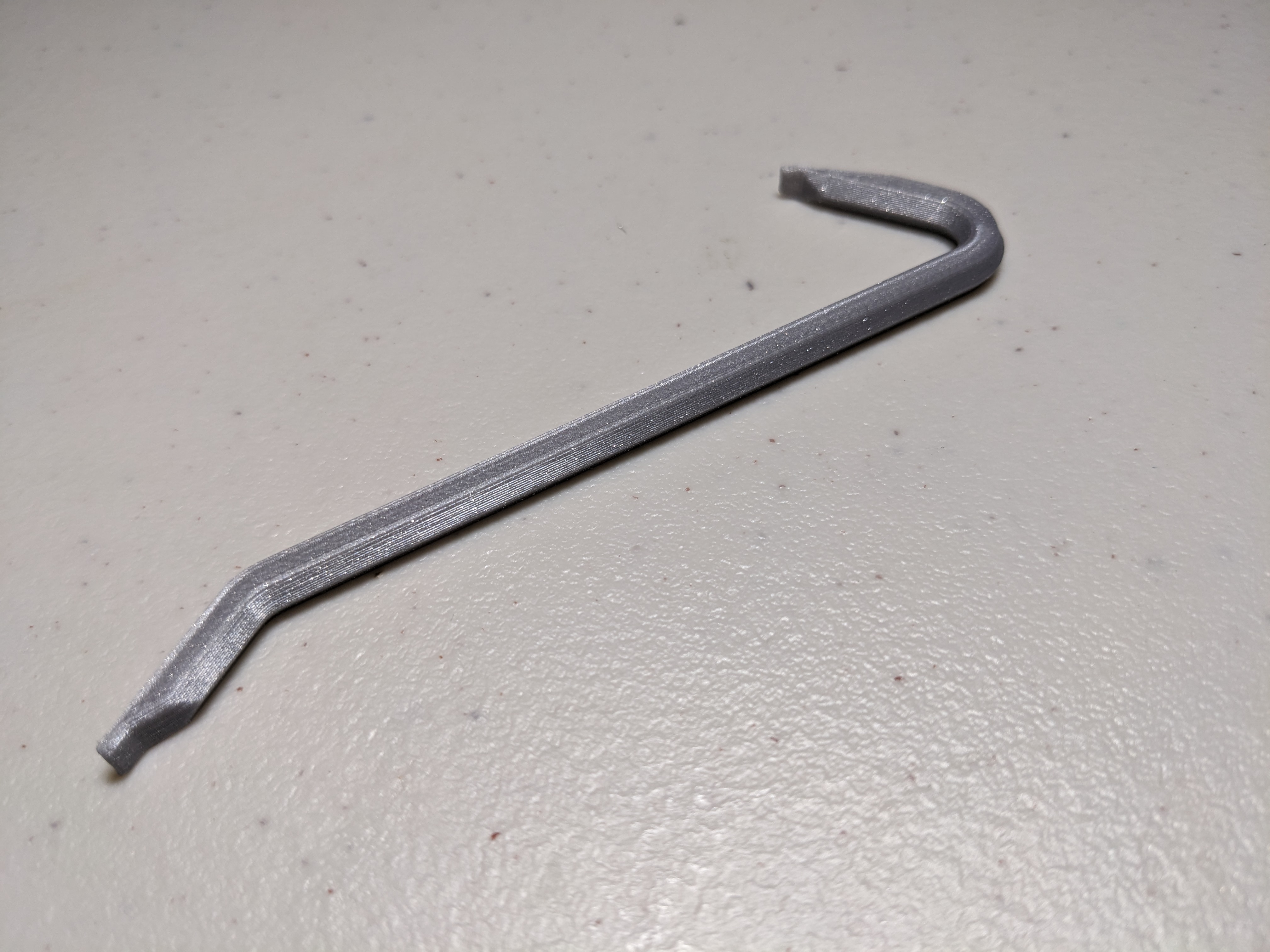 Mini Crowbar by HalfDecentEngineer | Download free STL model ...