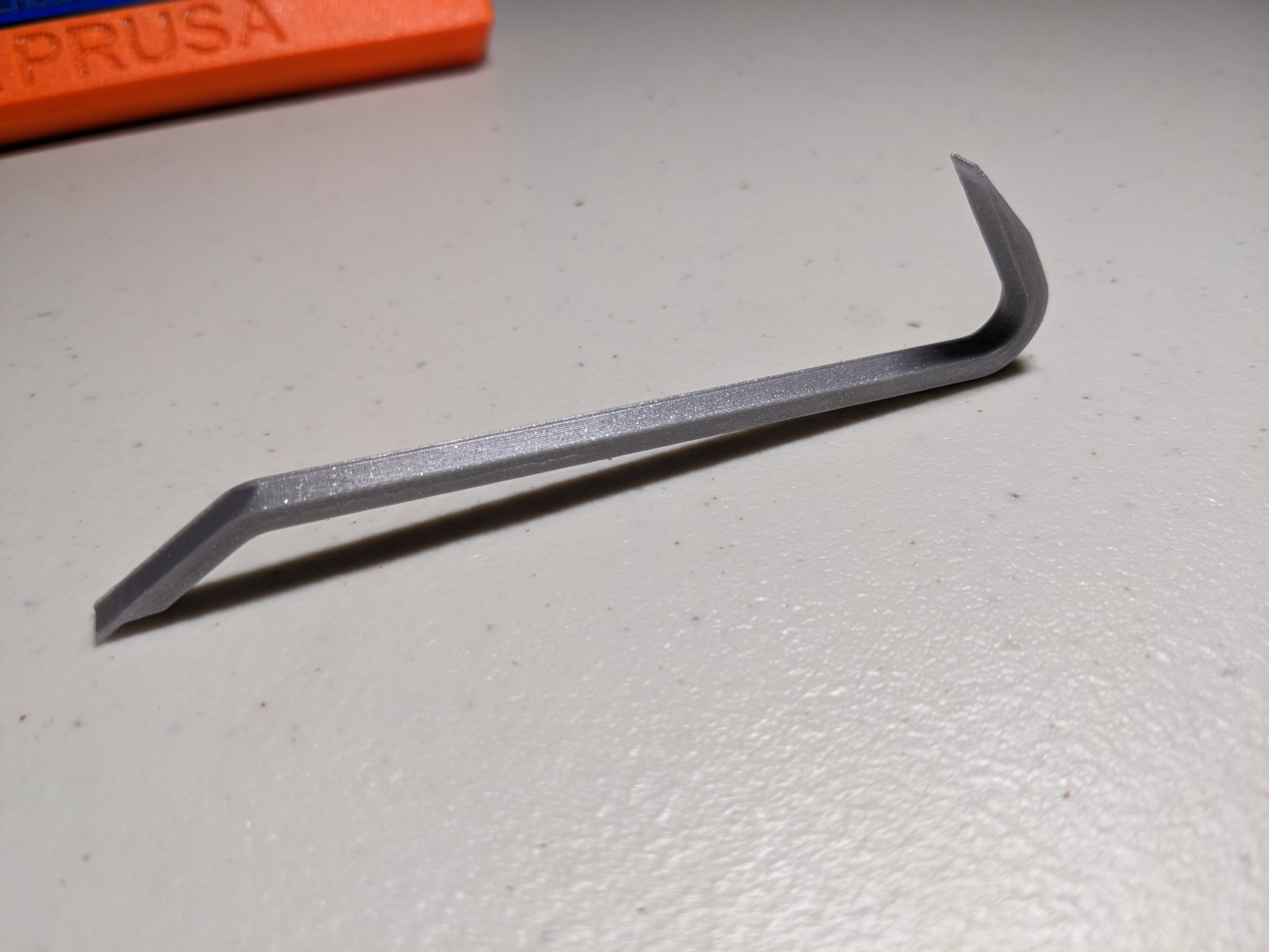 Mini Crowbar by HalfDecentEngineer | Download free STL model ...