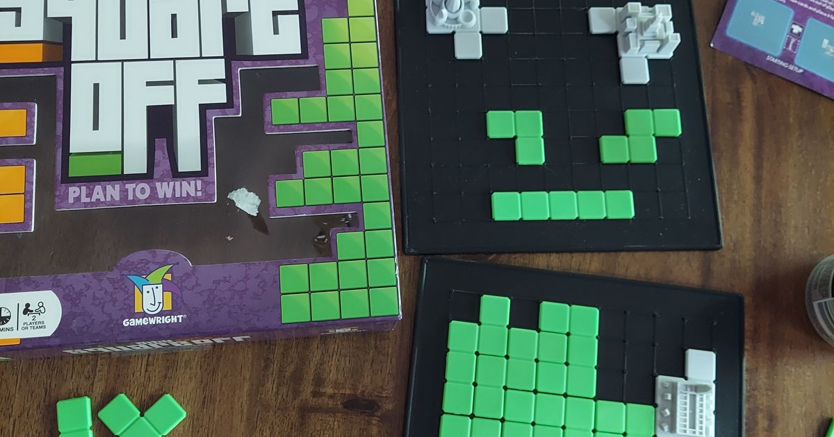 GameWright City Square Off Board by Brett Hampton | Download free STL ...