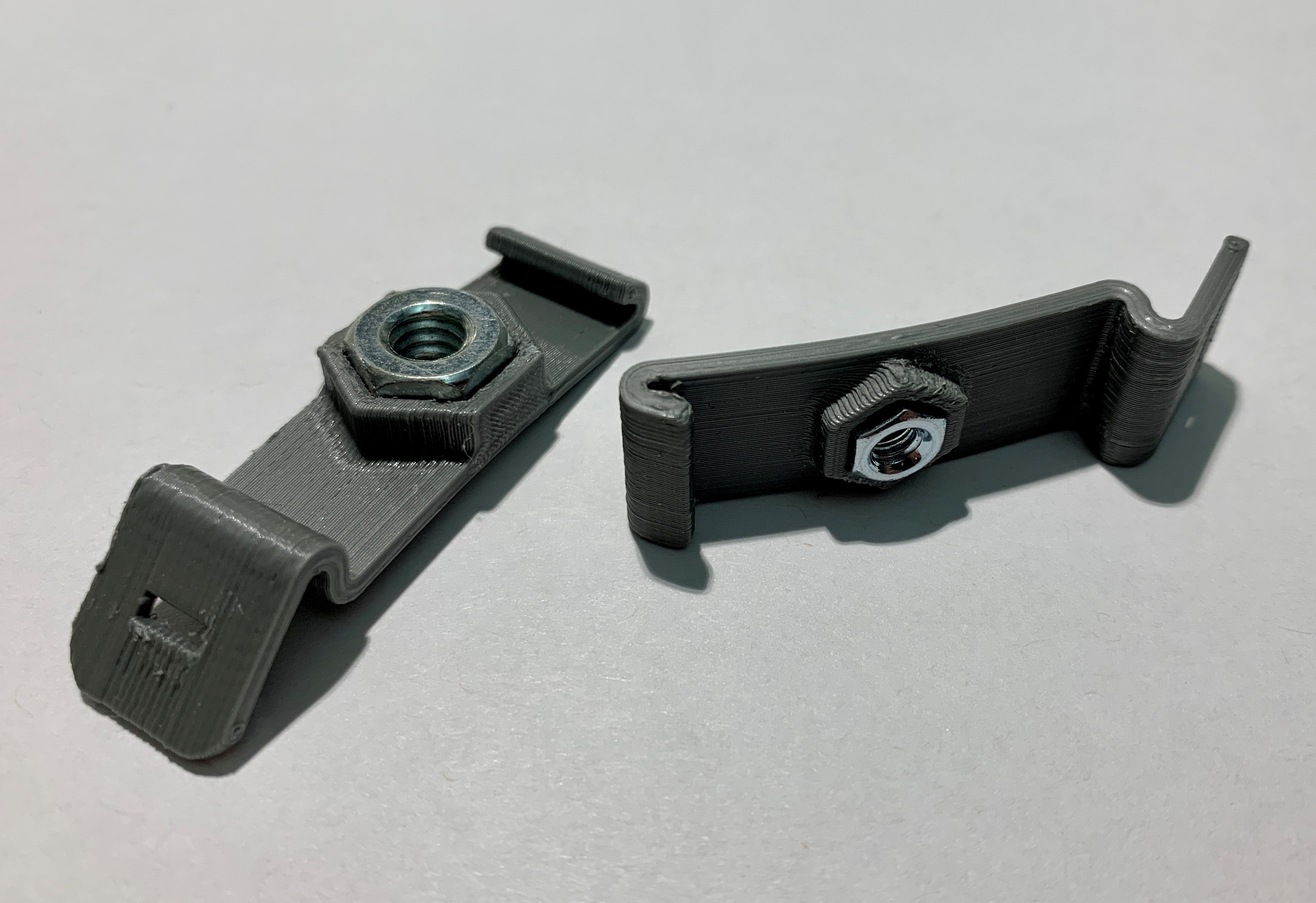 DIN 3 Rail Mounting Clip by Fulcrum Design | Download free STL model ...