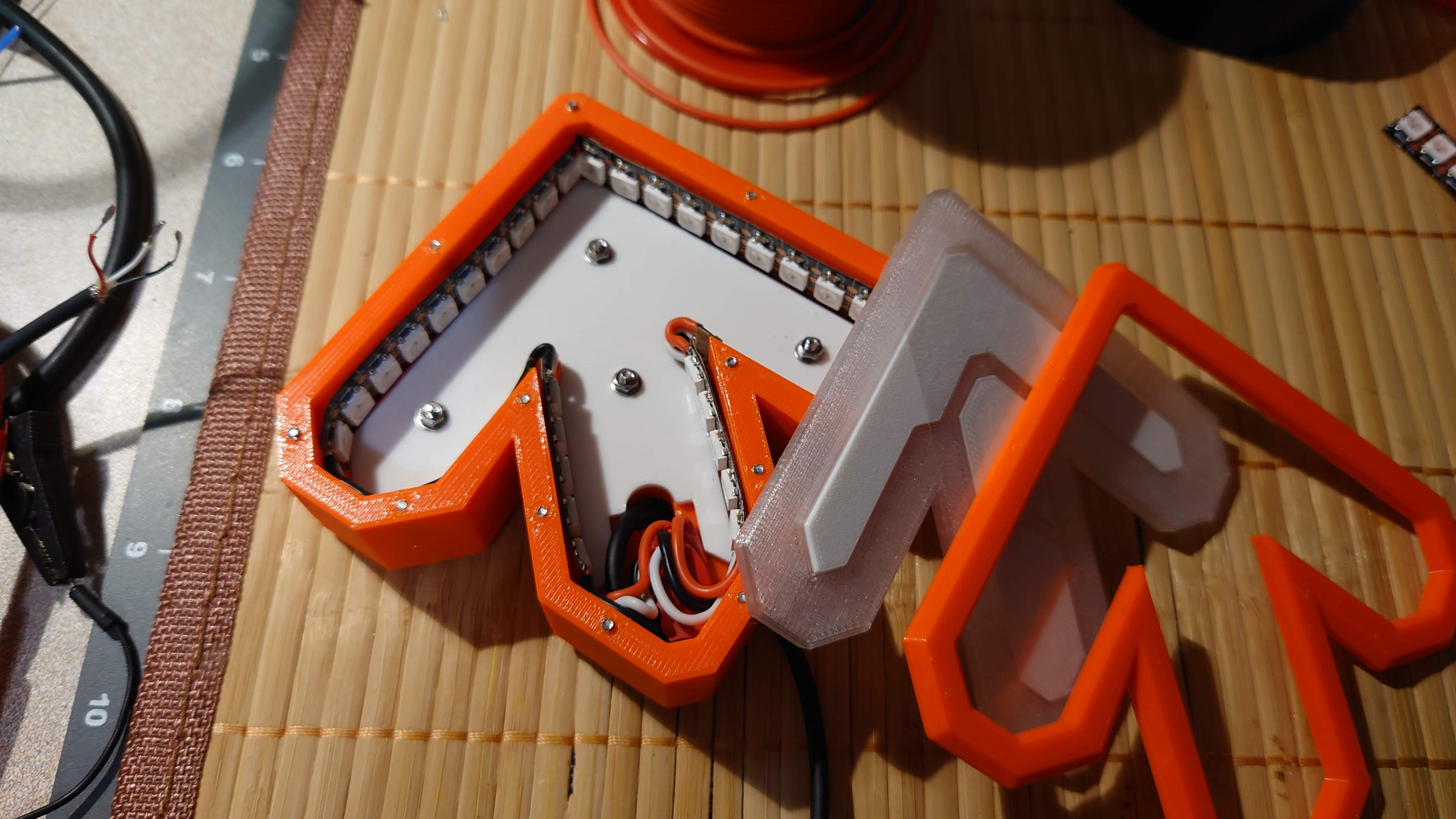 LED DDR Arrow by DogeDaDoggo | Download free STL model | Printables.com