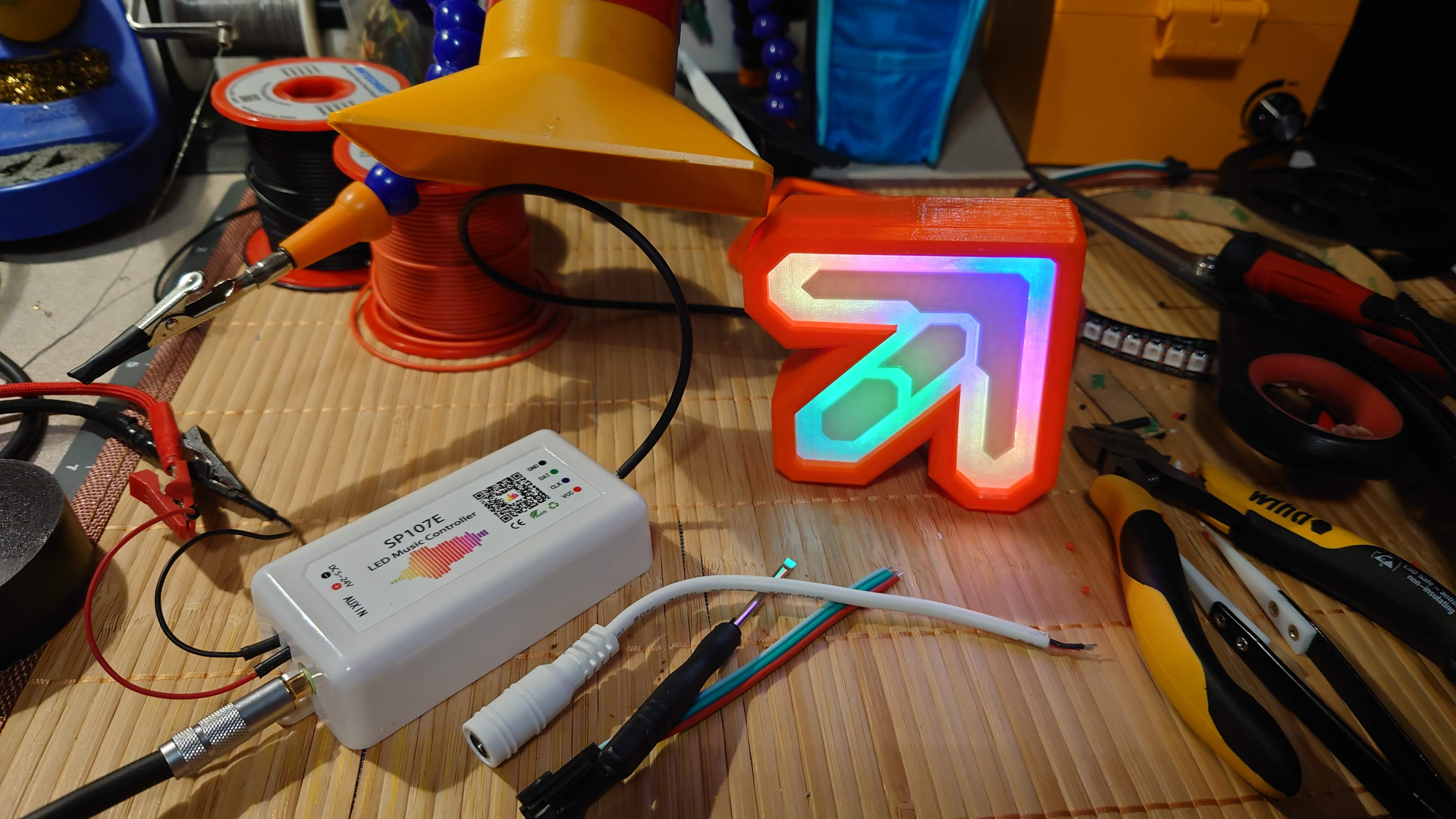 LED DDR Arrow by DogeDaDoggo | Download free STL model | Printables.com