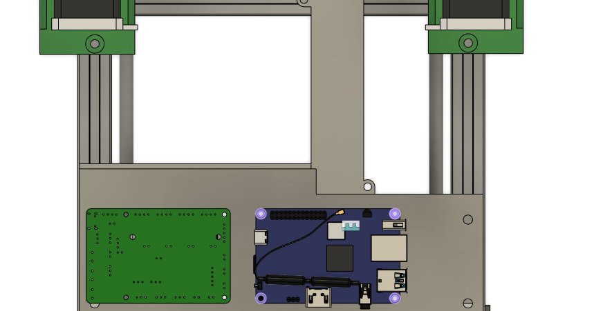 rook 2020 electronics back pack orange pi 3 lts and pico by human | Download free STL model ...