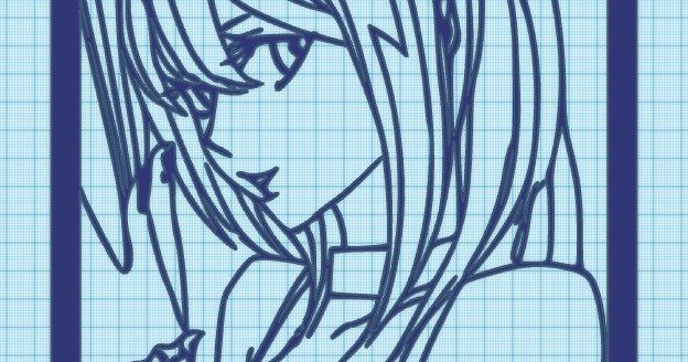 MISA - DEATH NOTE - FRAMED WALL ART - 2 versions by Ogama Industries ...