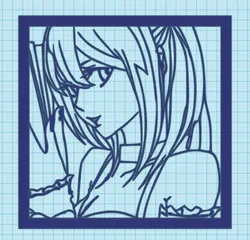 L - DEATH NOTE - 2 VERSIONS - FRAMED - NO FRAME by Ogama Industries ...