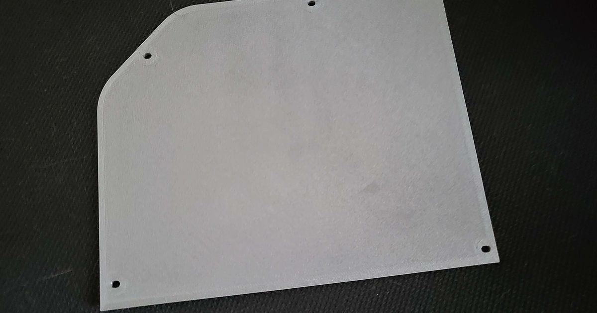 Printable P1P ARC enclosure side panels without logo by arknano ...