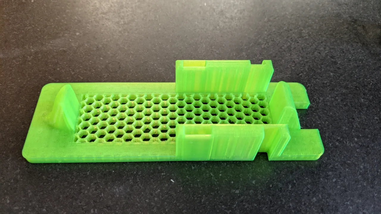 Horizon Hobby Carbon Cub S2 1.3m RC battery tray by ZeroCool | Download ...