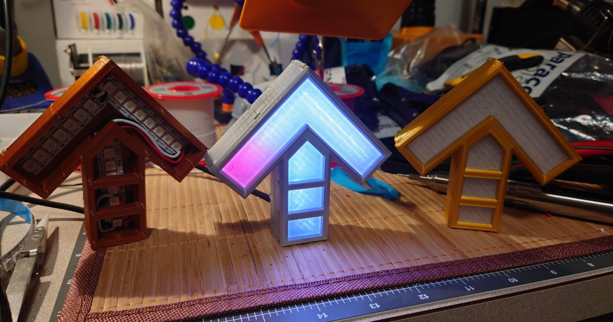 LED ITG Arrow by DogeDaDoggo | Download free STL model | Printables.com