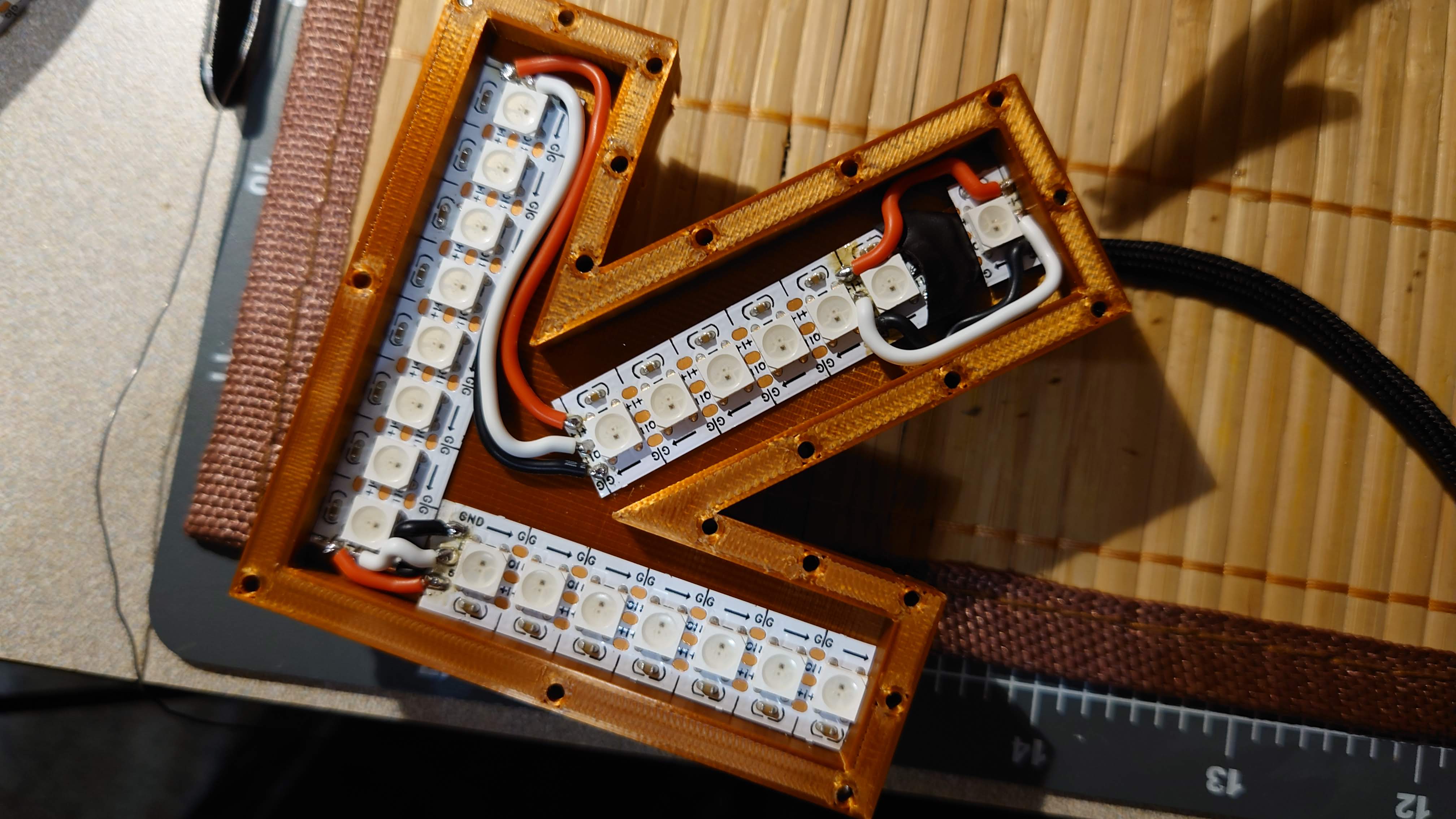 LED ITG Arrow by DogeDaDoggo | Download free STL model | Printables.com