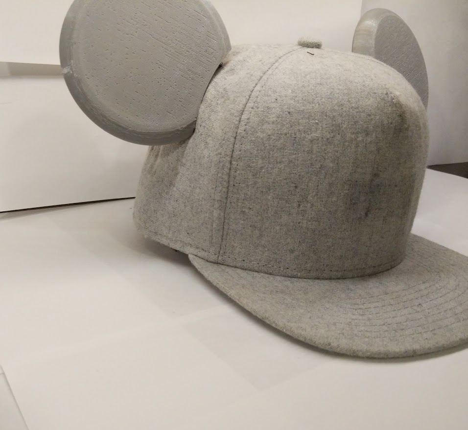 Mouse ear hat by Josh | Download free STL model | Printables.com