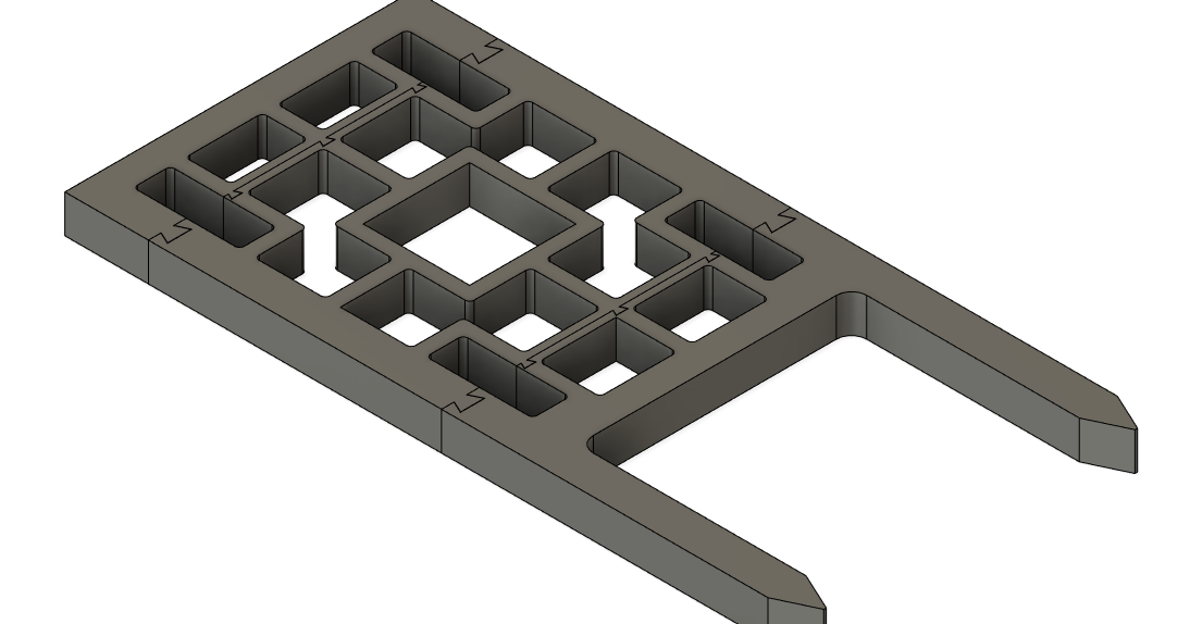 Expandable Plant Lattice Support by Photoroamer | Download free STL ...