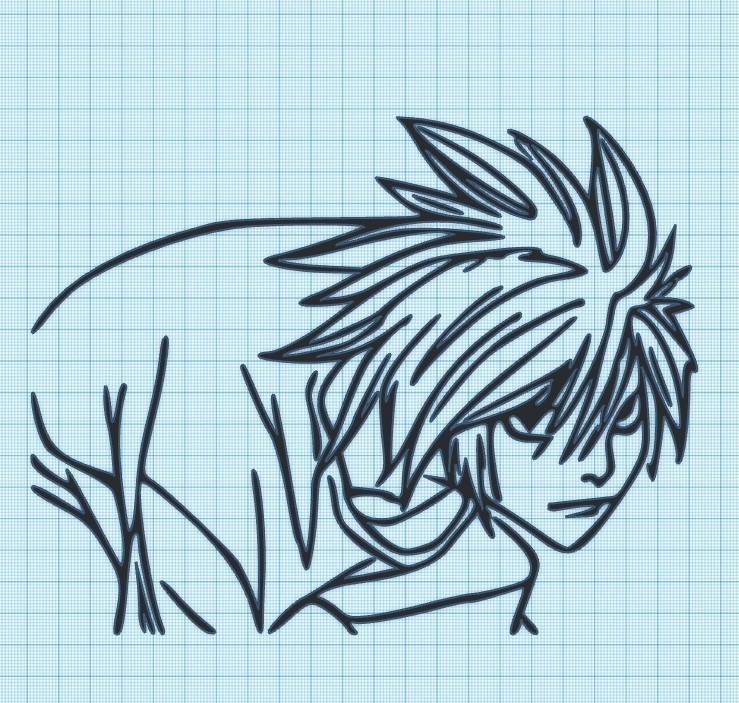 L - DEATH NOTE - 2 VERSIONS - FRAMED - NO FRAME by Ogama Industries ...