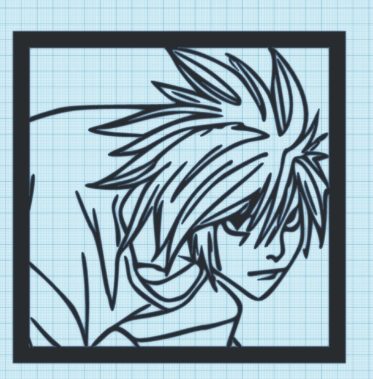 L - DEATH NOTE - 2 VERSIONS - FRAMED - NO FRAME by Ogama Industries ...