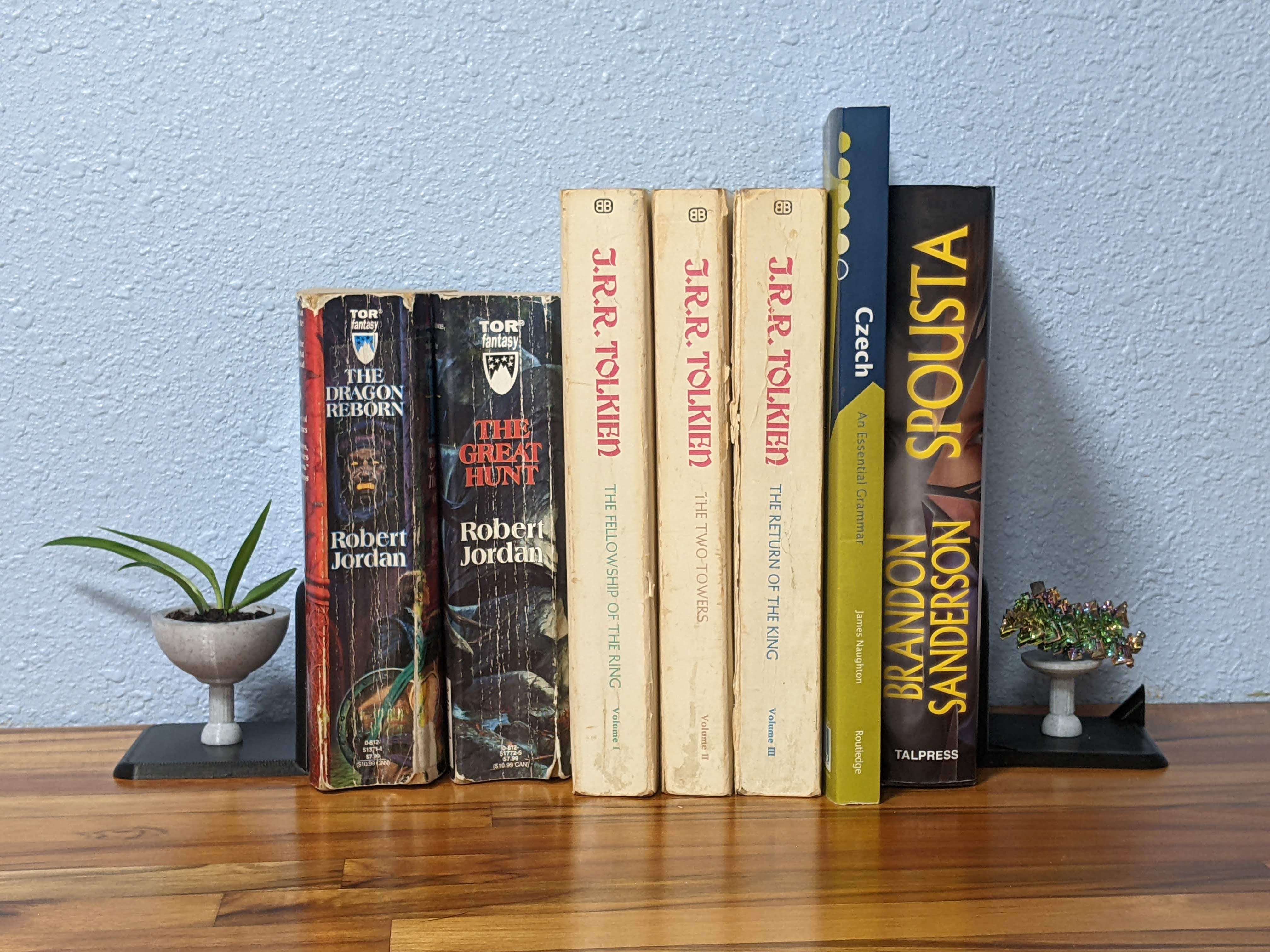 Personalized Bookends with Attachments (Bonus hidden door option) by ...
