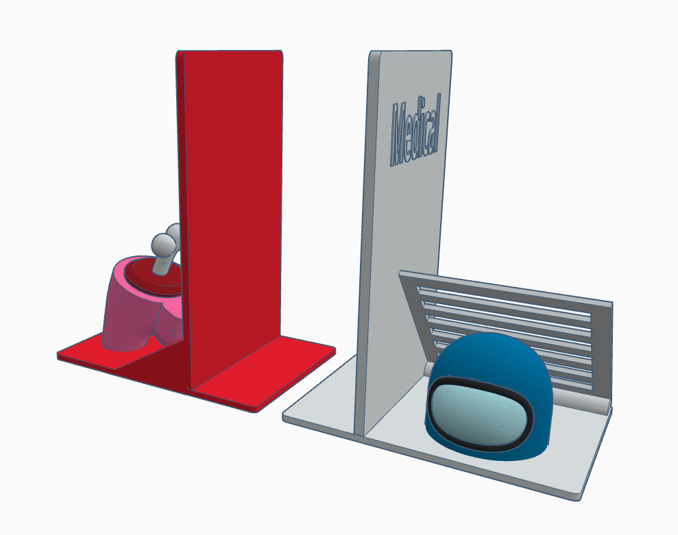 Among Us Bookends by AKinferno | Download free STL model | Printables.com