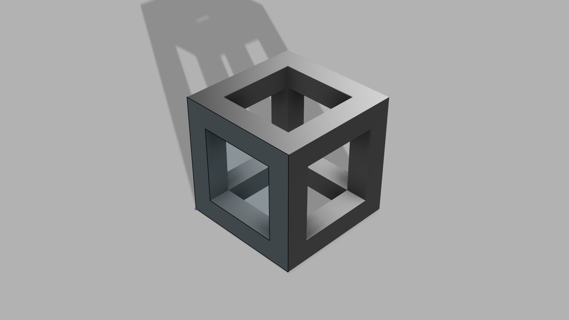 Test cube by V3nca | Download free STL model | Printables.com