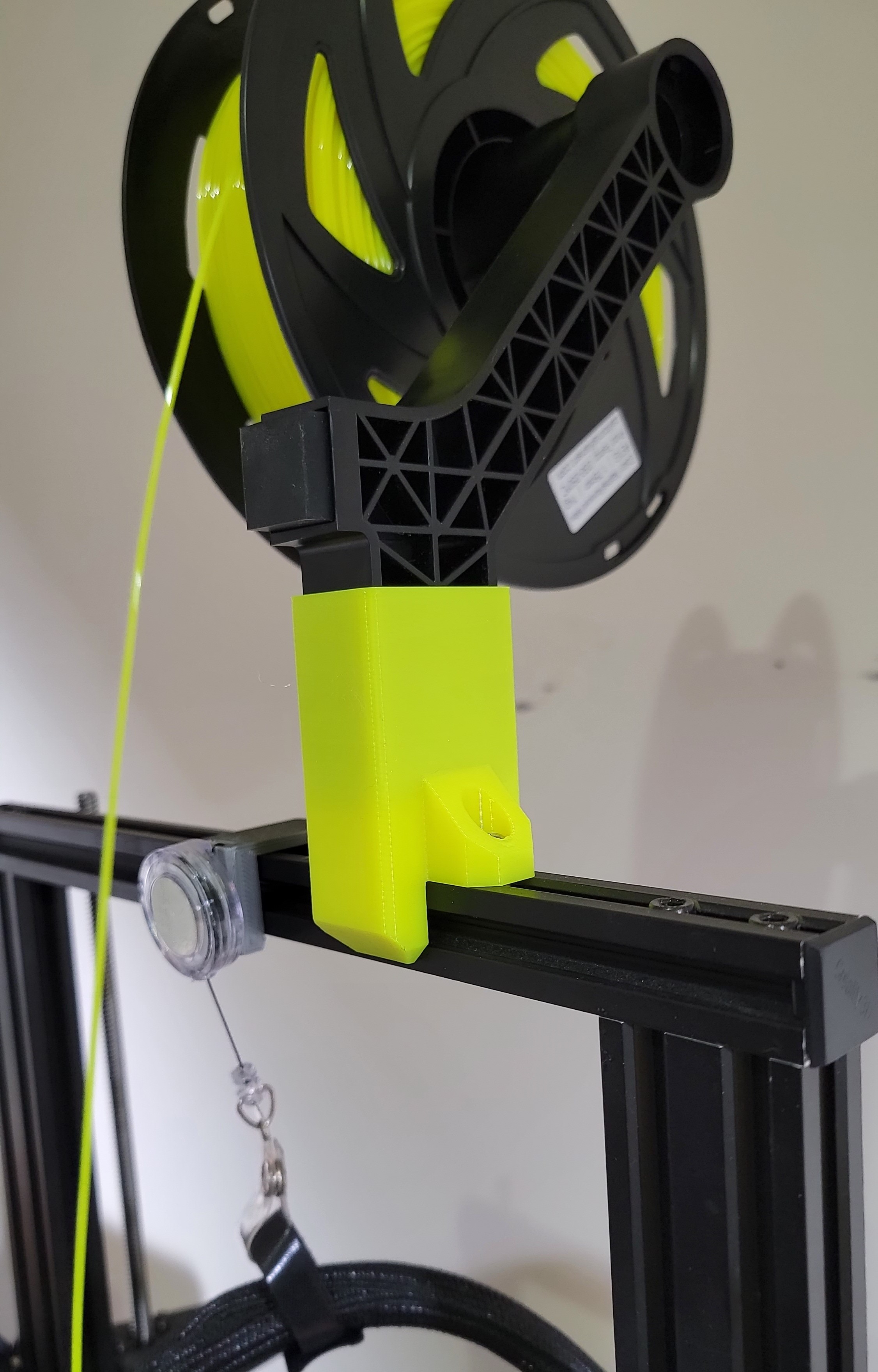 Creality Spool Holder Adapter by M.Kayed | Download free STL model ...