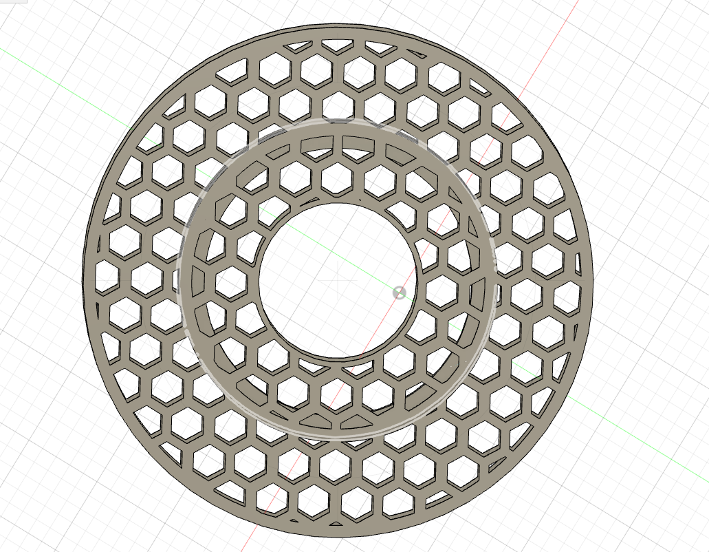 Filament Spool (Adjustable Width) by Shawn | Download free STL model ...