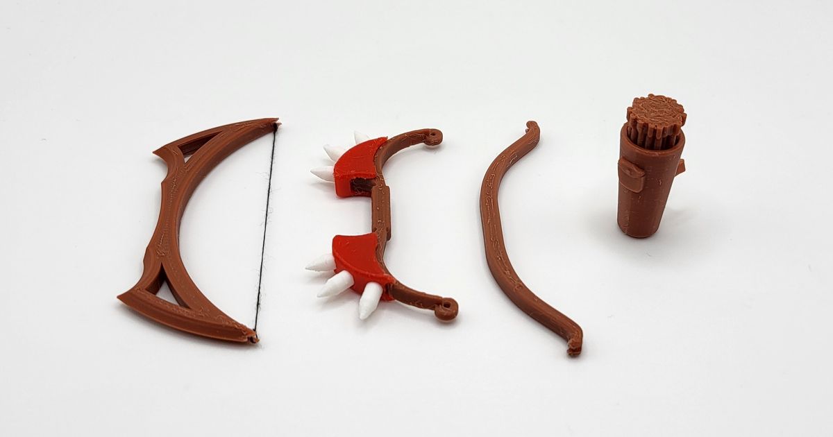 UPDATED 05/18/23: MINI 13 Weapon pack: Bows by Dr Operator | Download ...