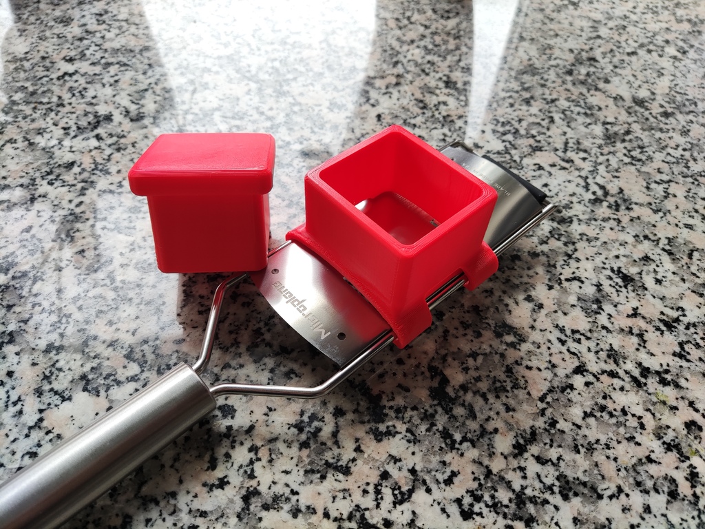 Microplane Food Guard by John Doe | Download free STL model ...