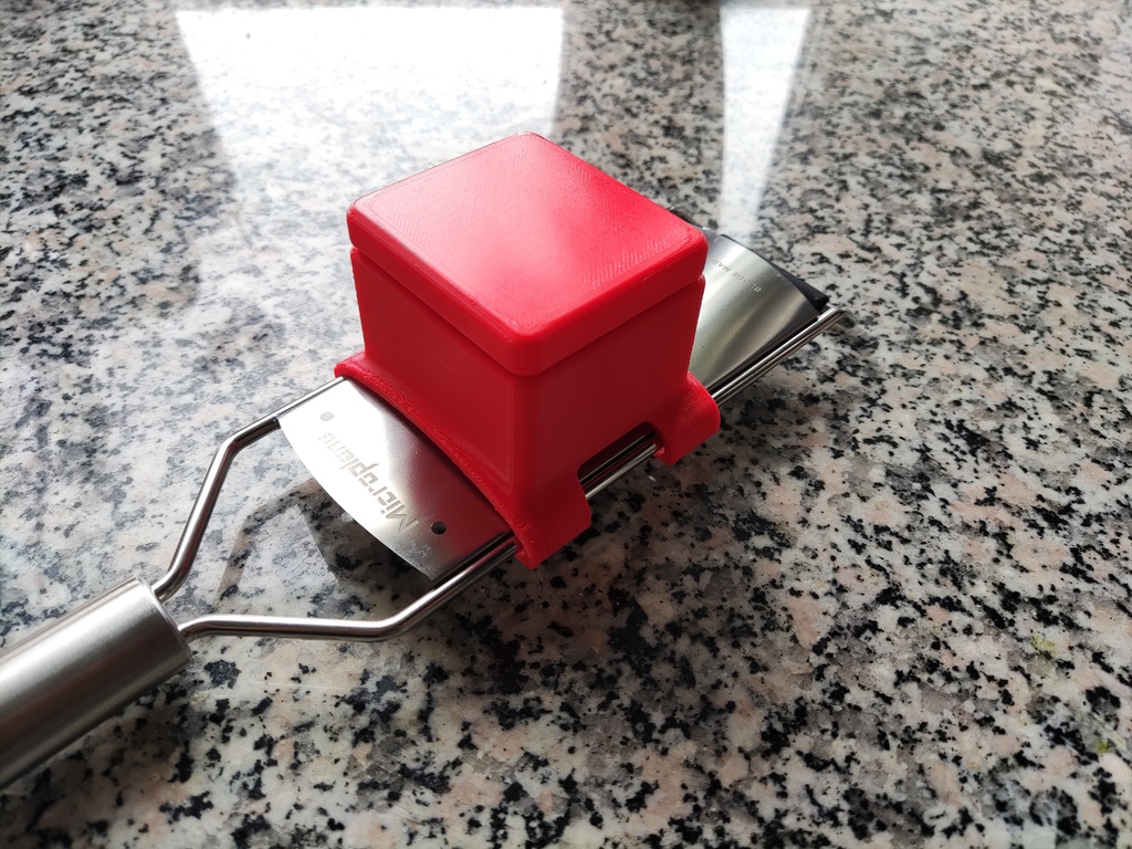 Microplane Food Guard by John Doe | Download free STL model ...