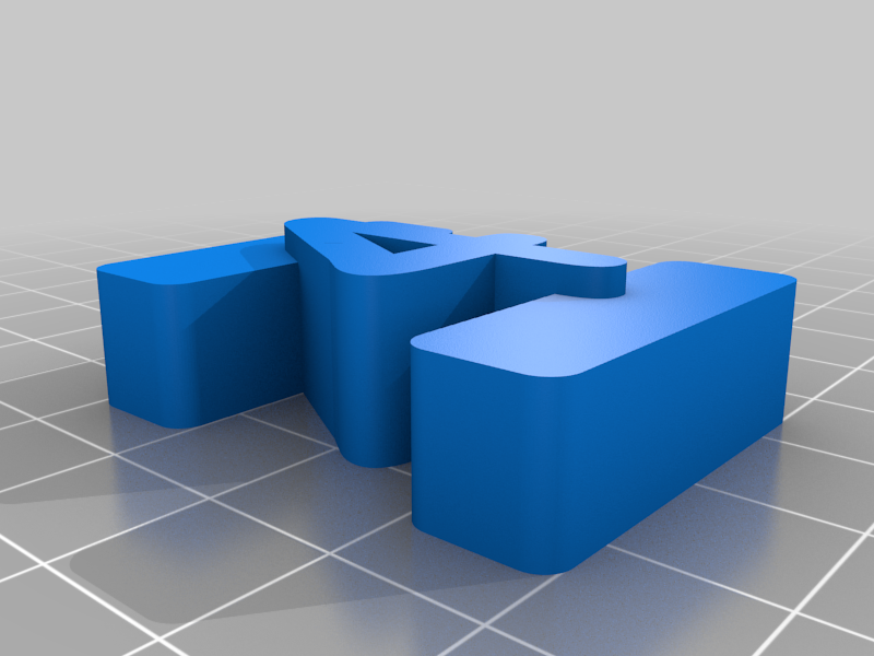Numbers by John Doe | Download free STL model | Printables.com