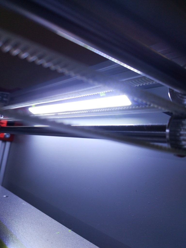 2020 Extrusion Profile LED holder by John Doe | Download free STL model ...