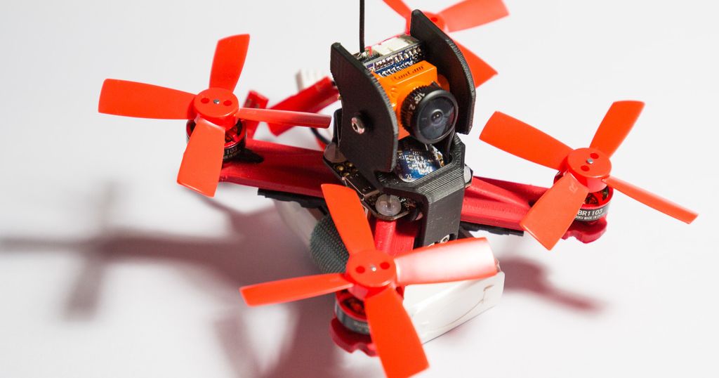3D 85 brushless swift (runcam micro swift upgrade) by John Doe ...