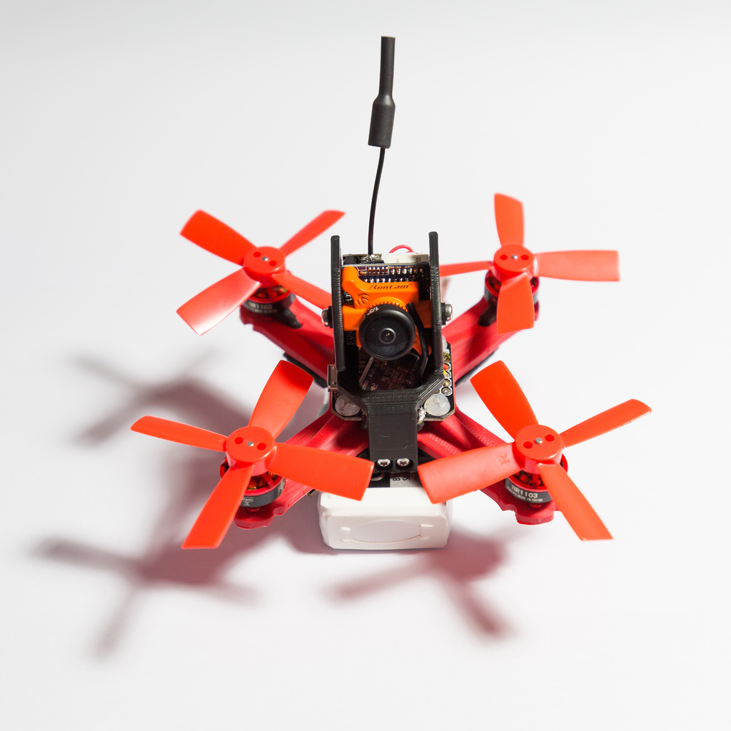 3D 85 brushless swift (runcam micro swift upgrade) by John Doe ...