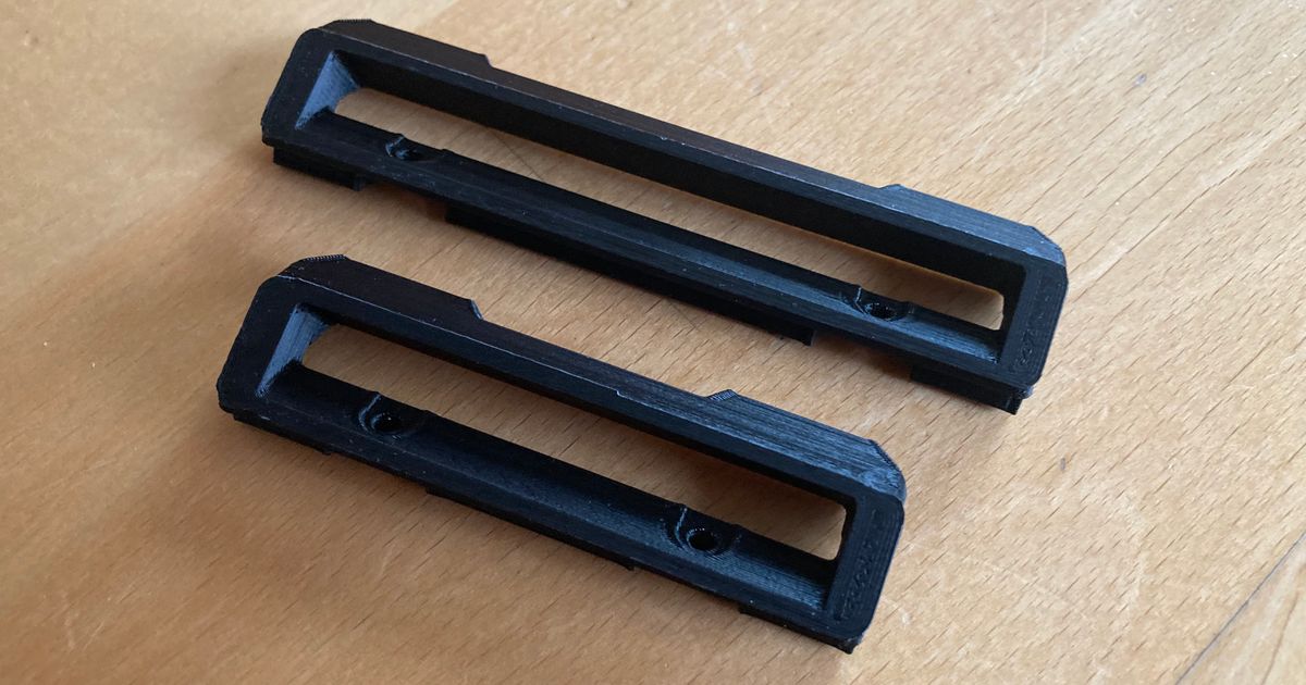 VORON V0 Handles for Door and TopHat and Transport by smuk3d | Download ...