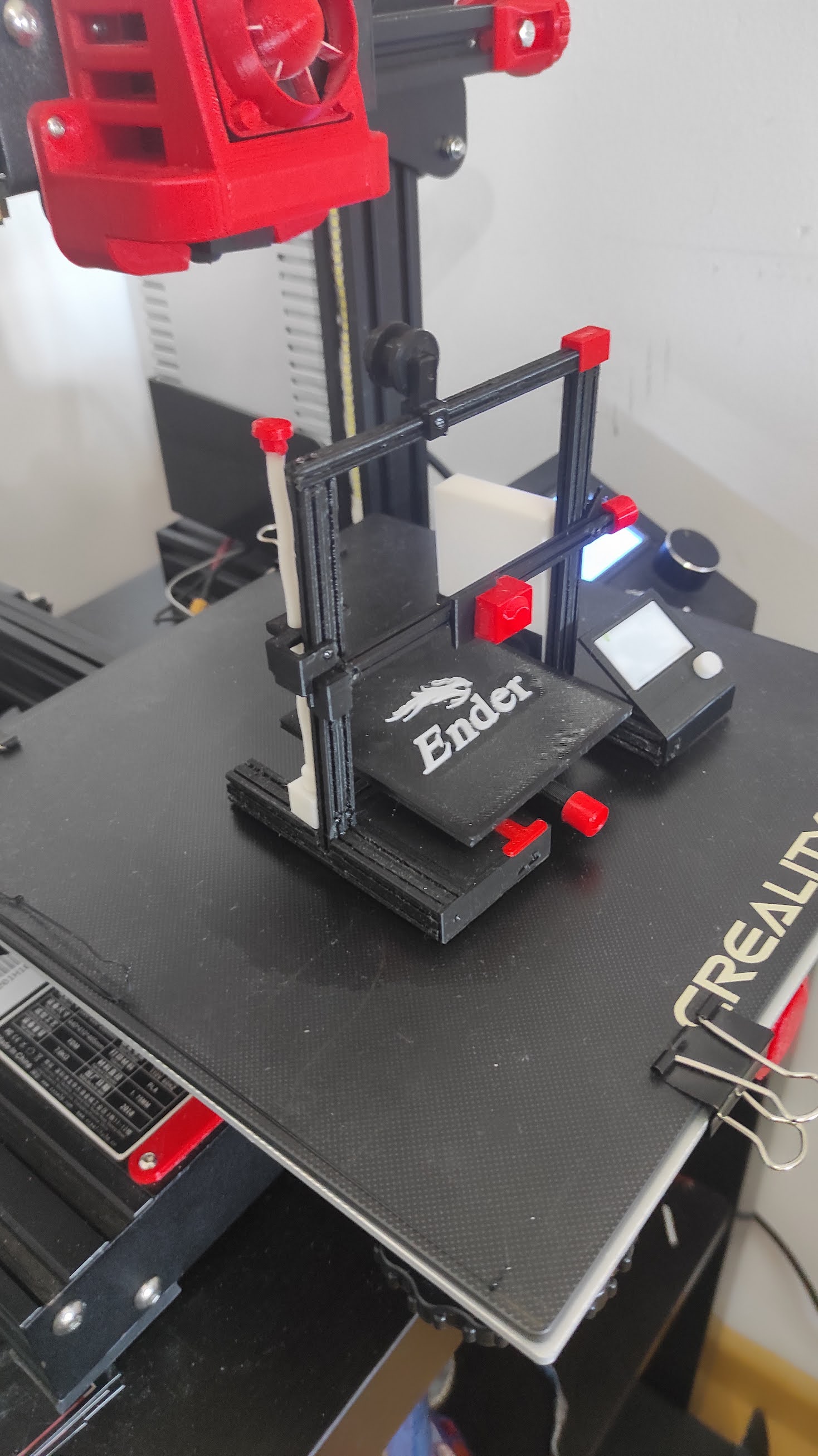 MAQUETA ENDER 3 MINI ENDER 3 by csants | Download free STL model ...