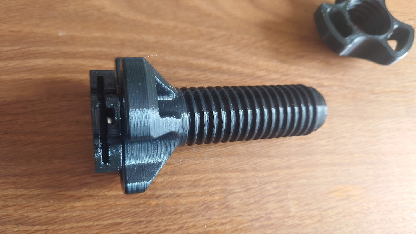 Anycubic i3 Mega S UNIVERSAL FILAMENT SPOOL HOLDER Adapter by Flo ...