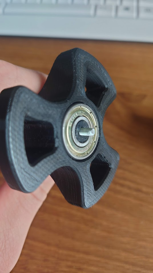 Anycubic i3 Mega S UNIVERSAL FILAMENT SPOOL HOLDER Adapter by Flo ...