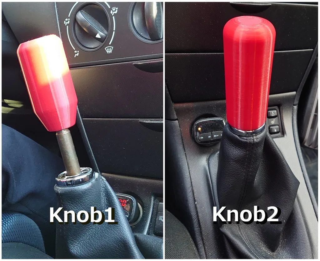 Shift knobs (M10 and M12 threads) by TeeMuumi | Download free STL model ...