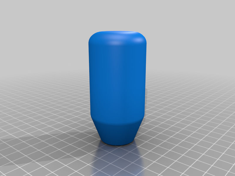 Shift knobs (M10 and M12 threads) by TeeMuumi | Download free STL model ...
