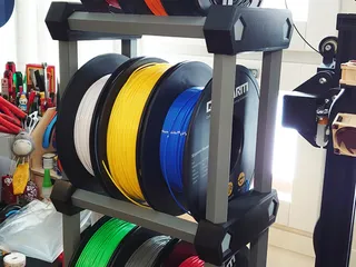 Modular filament spool rack by TeeMuumi | Download free STL model ...