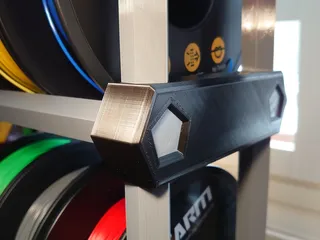 Modular filament spool rack by TeeMuumi | Download free STL model ...